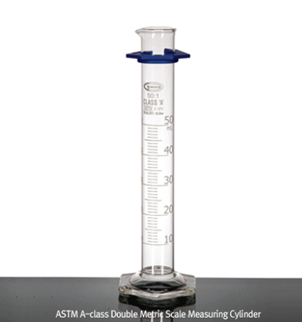 ASTM A-class double metric scale measuring Cylinder 1000ml | Online Shop
